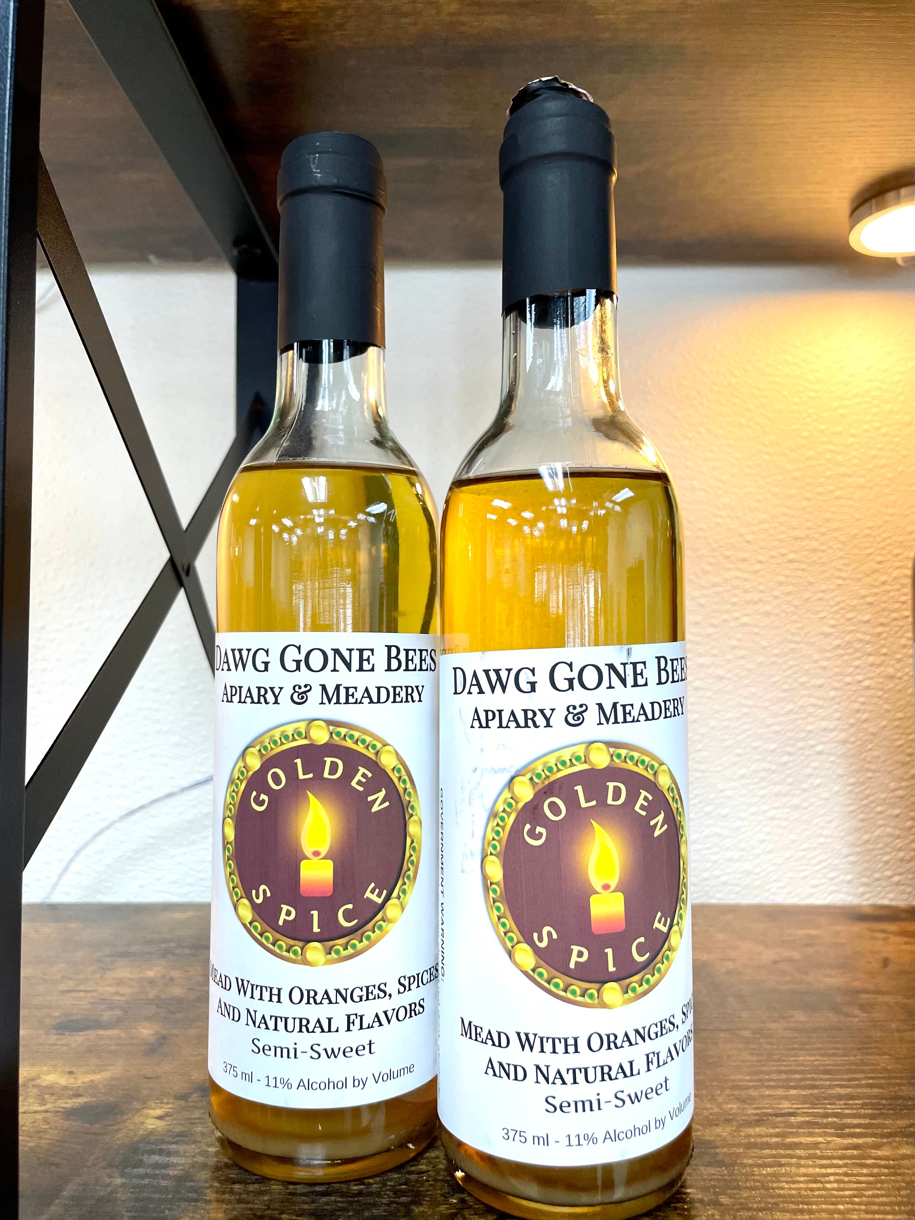 Golden Spice Mead – A Warm Symphony of Citrus and Spices | Dawg Gone ...