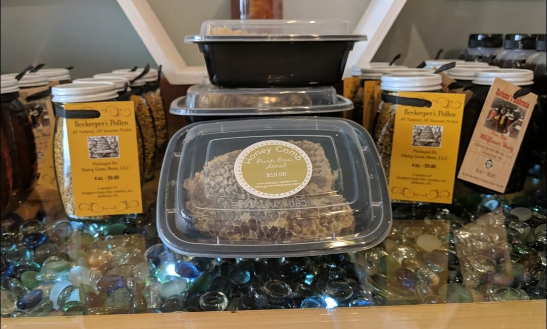 Honeycomb Square | Dawg Gone Bees, LLC