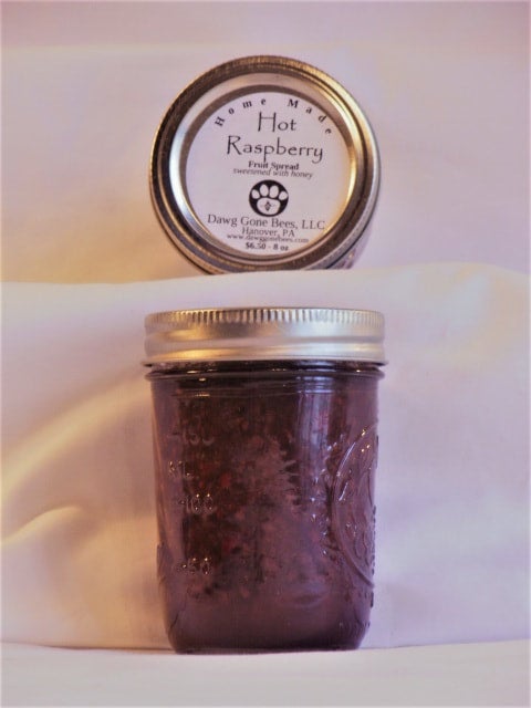 Savor the Spicy Symphony with Our Hot Raspberry Fruit Spread - A Fusion ...