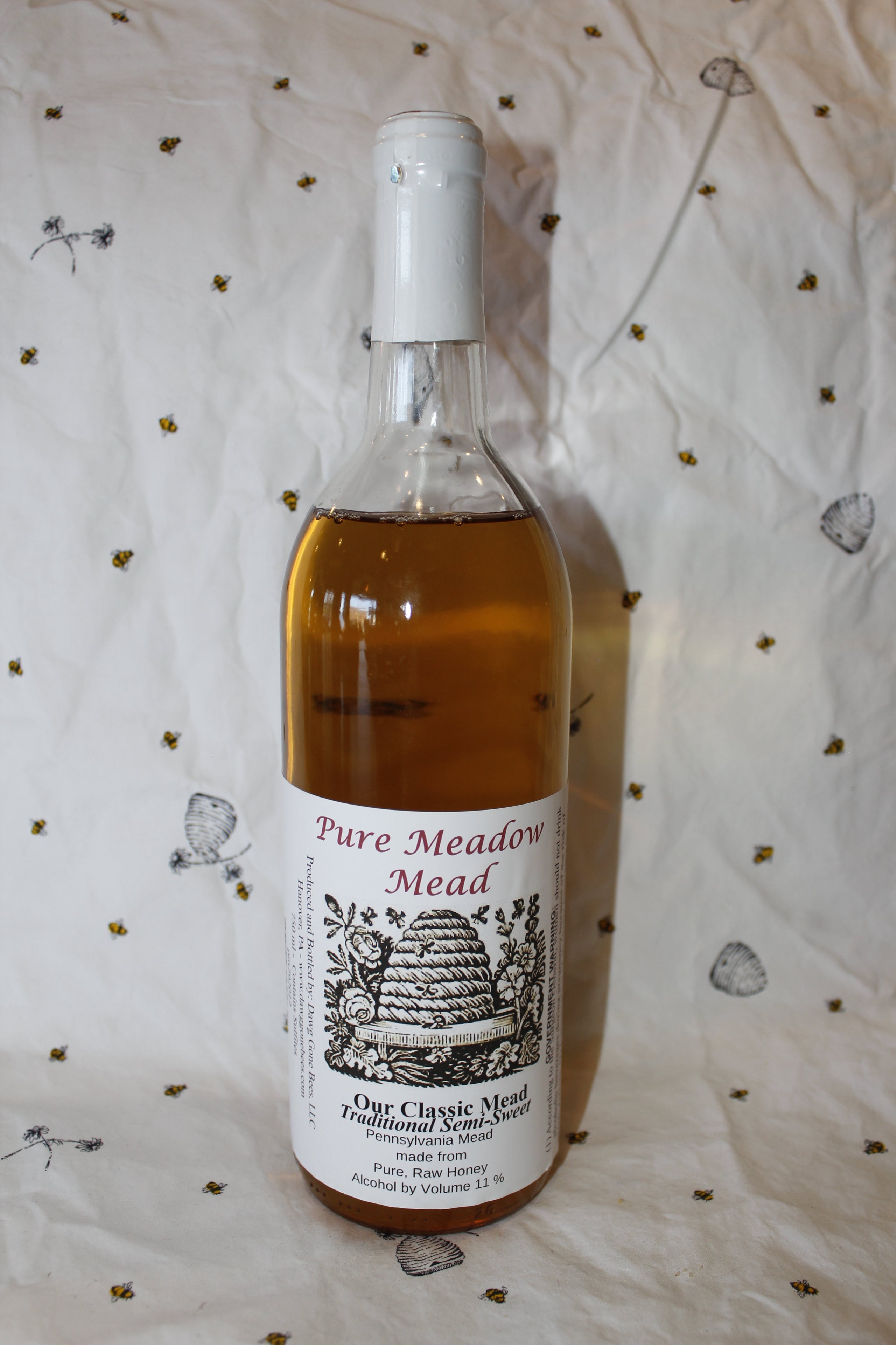 Discover the Essence of Tradition with Pure Meadow Mead - Available for ...