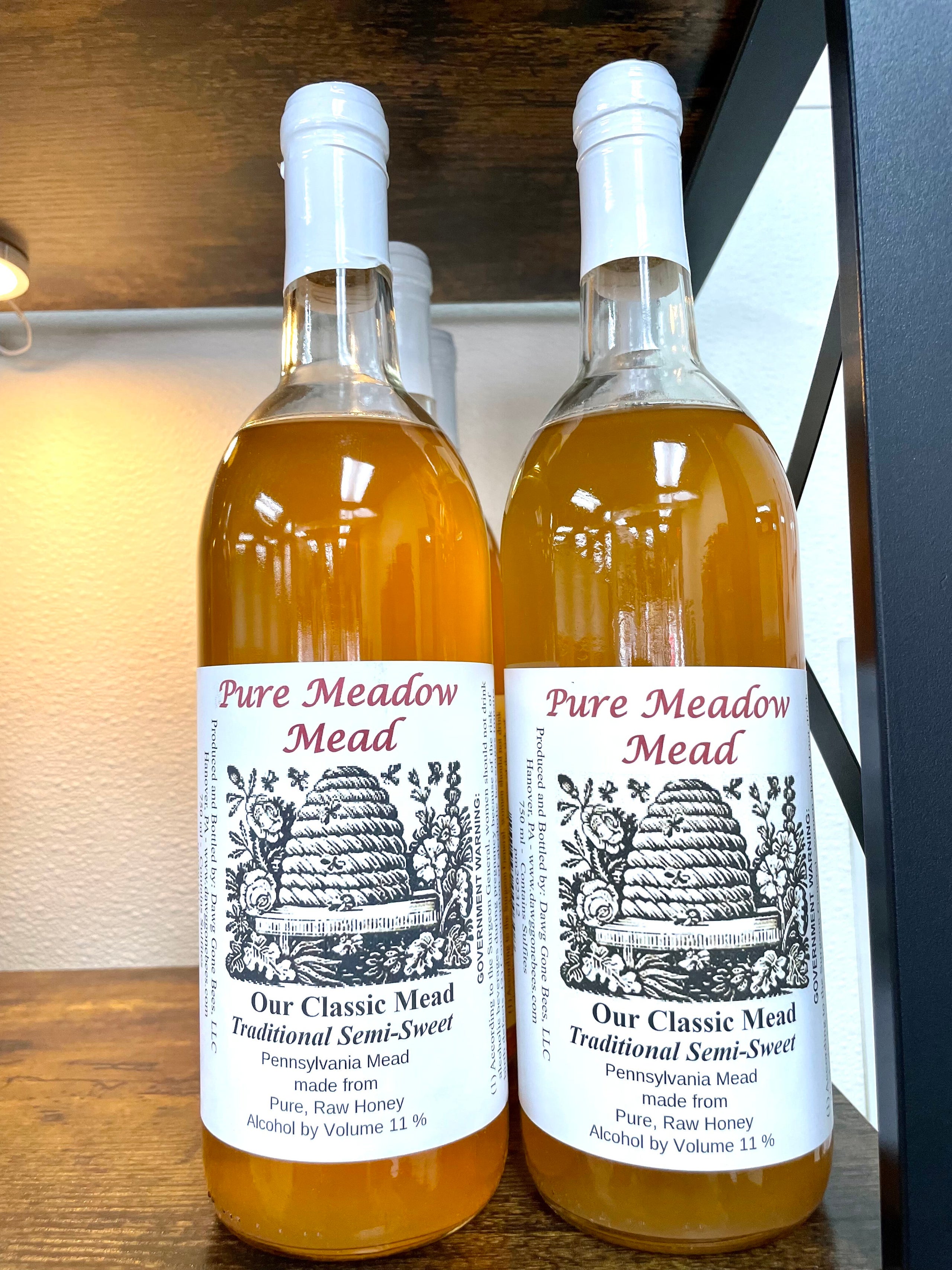 Discover the Essence of Tradition with Pure Meadow Mead - Available for ...